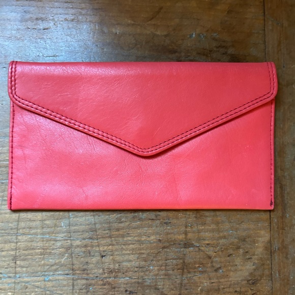 mundi | Bags | Mundi Vintage Envelope Wallet | Poshmark